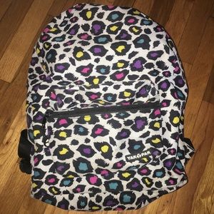 Yak Pak | Bags | Yak Pak Rainbow Animal Print Backpack | Poshmark